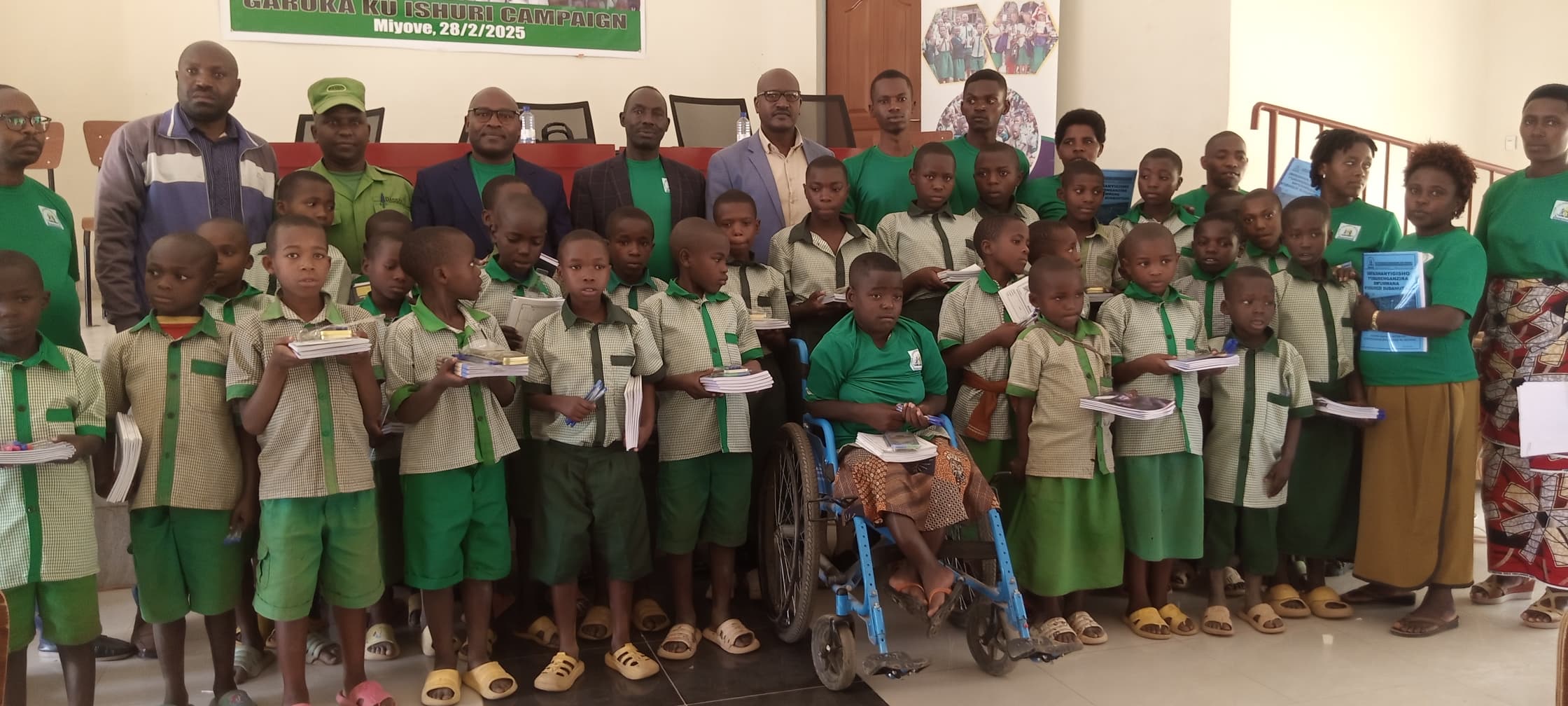 ACF RWANDA | Act For Children Foundation